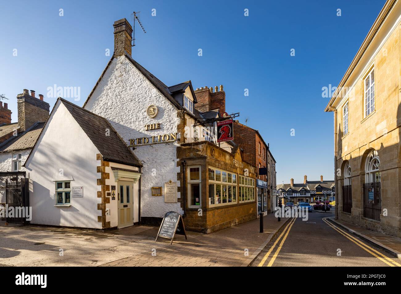 Brackley, Northamptonshire, England, UK Stock Photo - Alamy