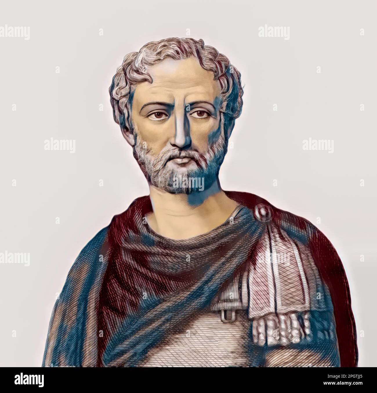 Gaius Plinius Secundus, AD 23/24 – 79, called Pliny the Elder, Roman ...