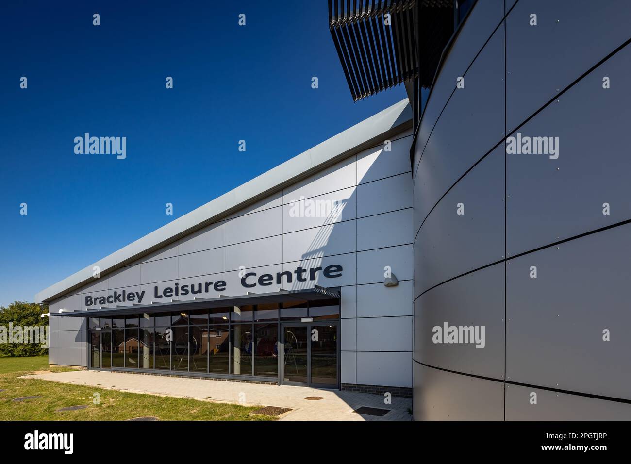 Brackley, Northamptonshire, England, UK Stock Photo - Alamy