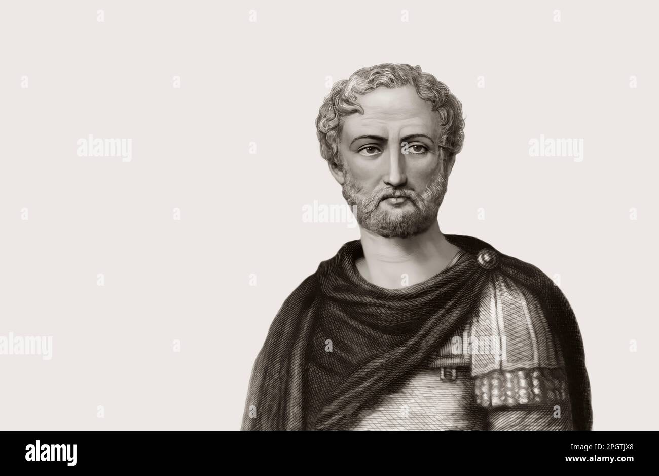 Gaius Plinius Secundus, AD 23/24 – 79, called Pliny the Elder, Roman ...