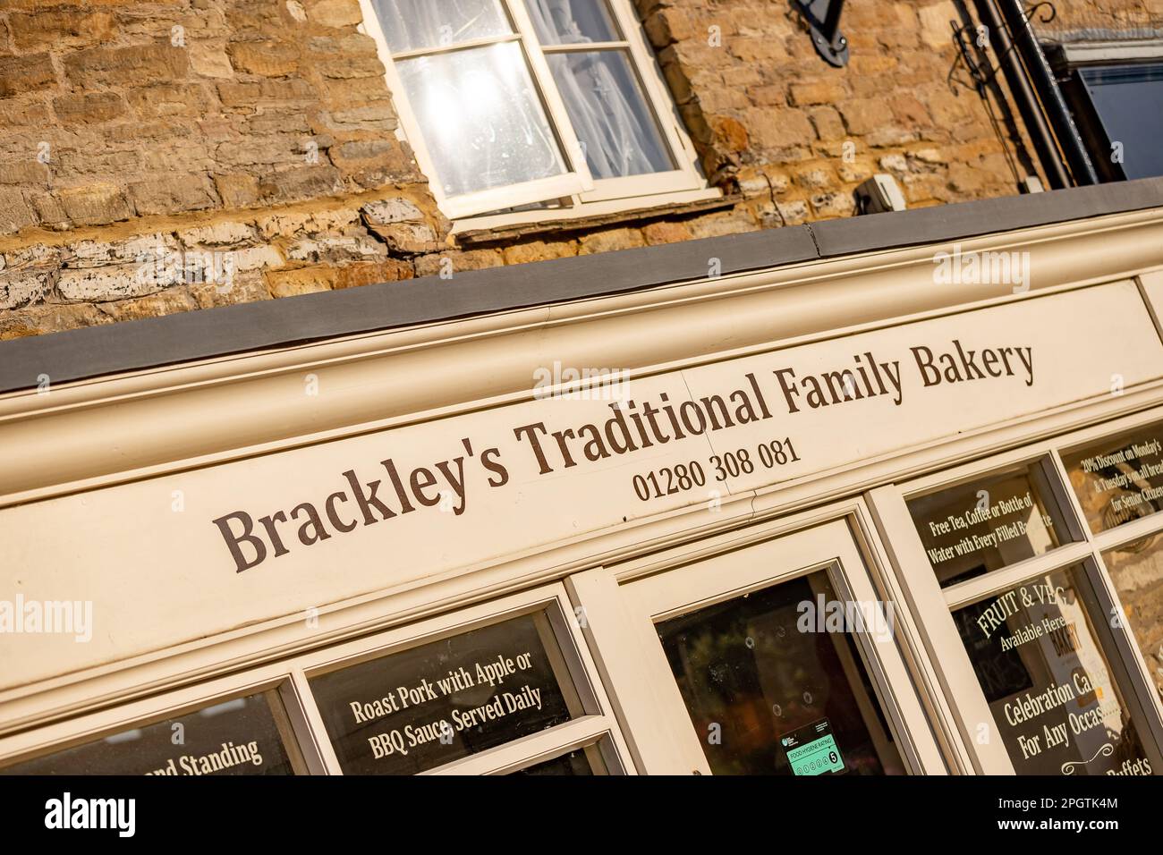 Brackley, Northamptonshire, England, UK Stock Photo - Alamy