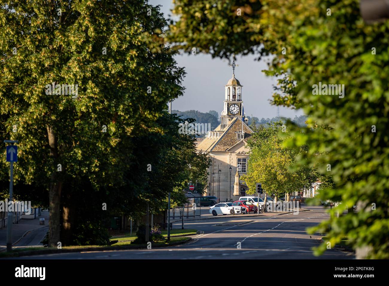 Brackley, Northamptonshire, England, UK Stock Photo - Alamy