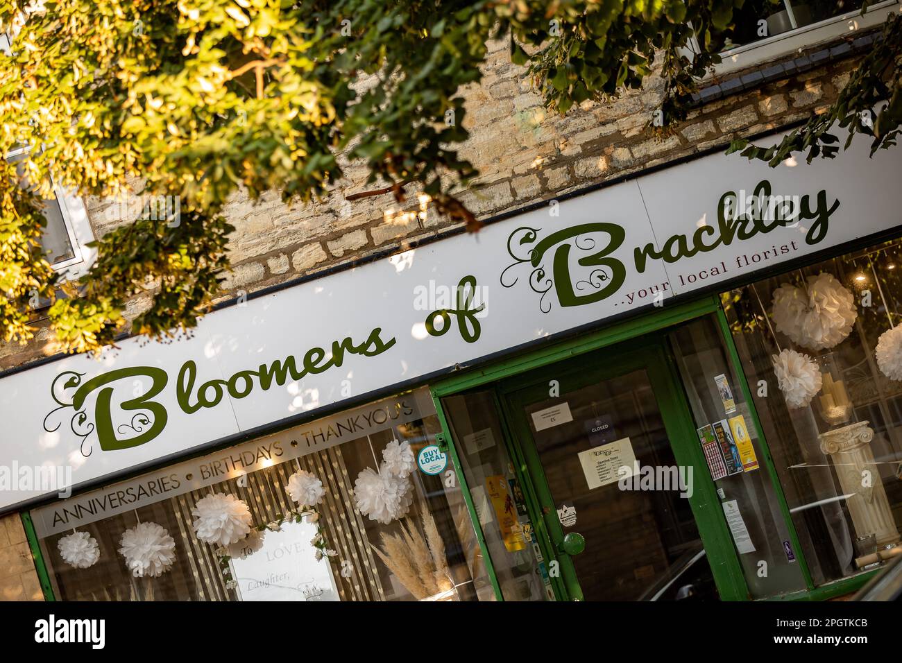 Brackley, Northamptonshire, England, UK Stock Photo - Alamy