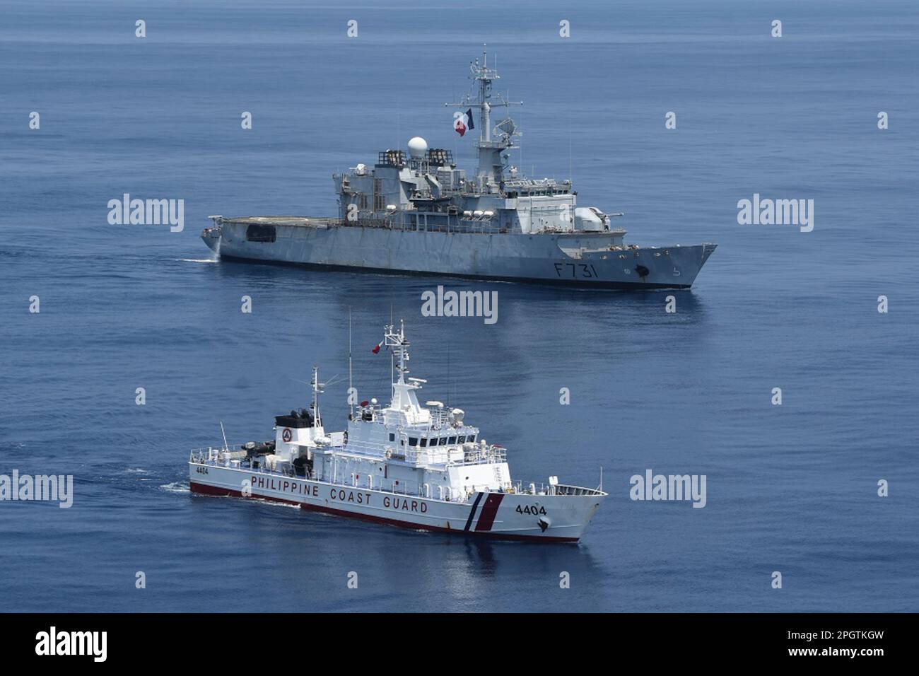 In this Mar. 20, 2023 handout photo provided by the ALPACI - France ...