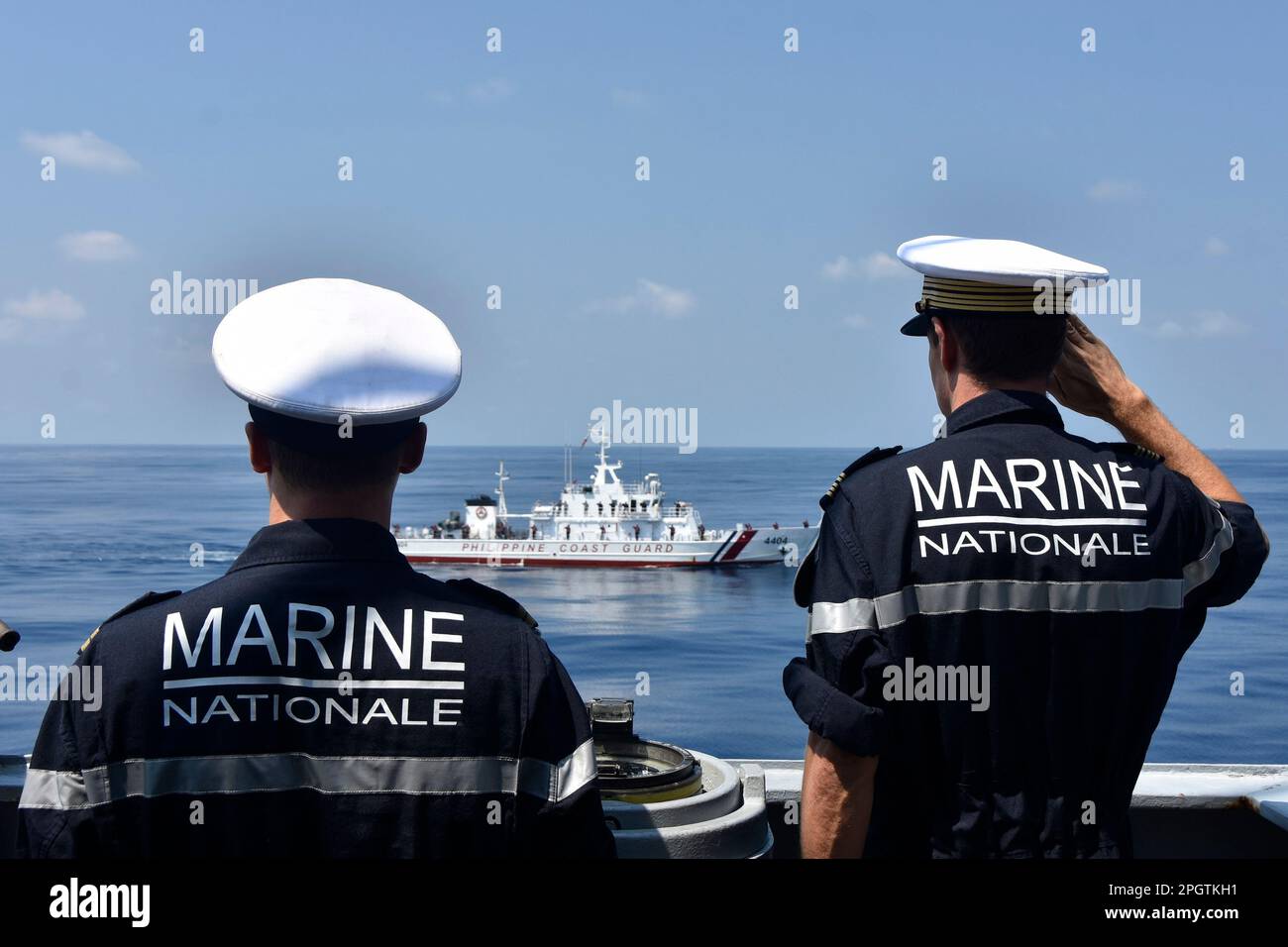 In this Mar. 20, 2023 handout photo provided by the ALPACI - France ...