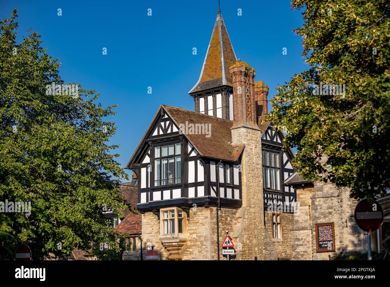Brackley, Northamptonshire, England, UK Stock Photo - Alamy