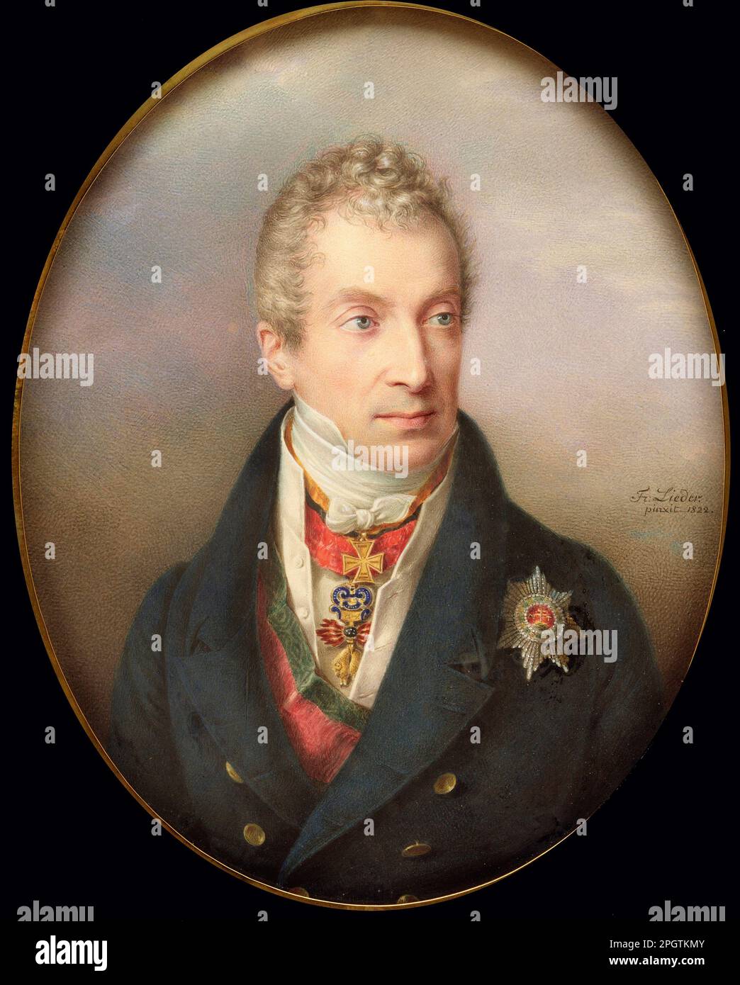 Prince metternich austrian hi-res stock photography and images - Alamy