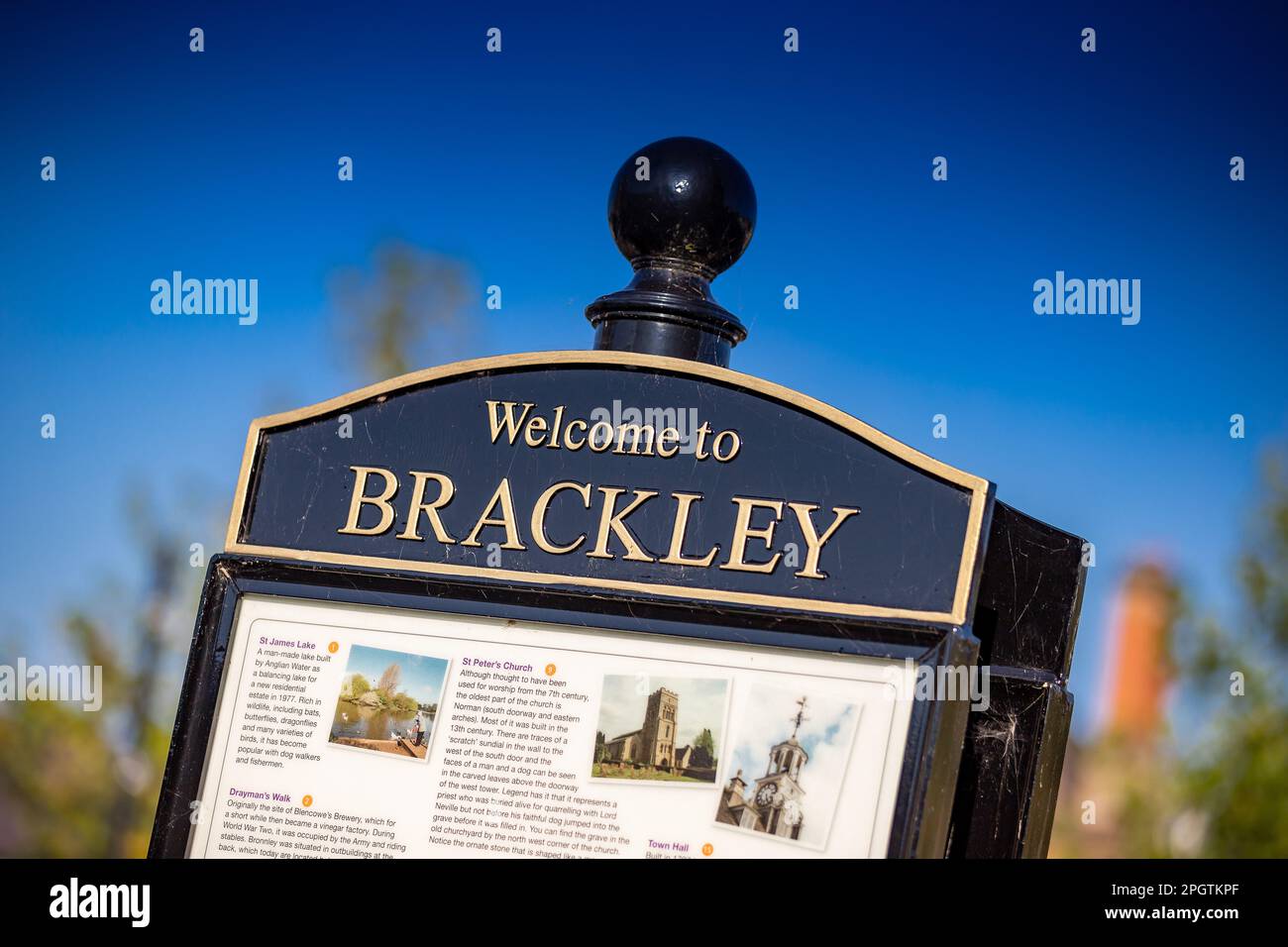 Brackley, Northamptonshire, England, UK Stock Photo - Alamy