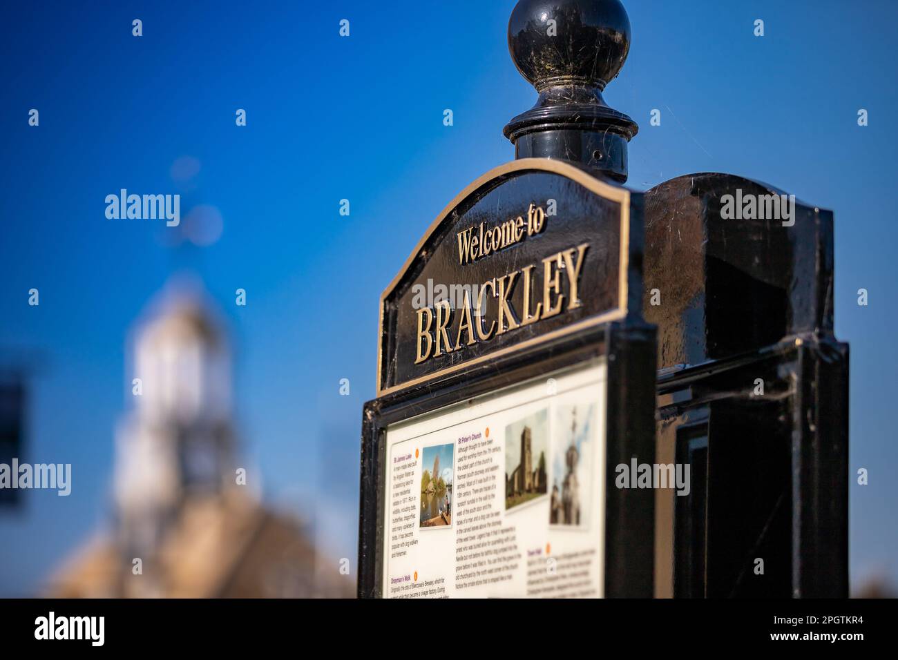 Brackley, Northamptonshire, England, UK Stock Photo - Alamy