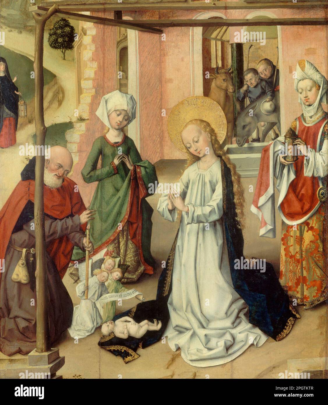 The Adoration of the Child - Master of Saint Bartholomew Altarpiece ...