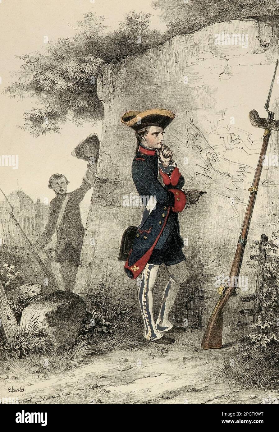 Napoleon at school brienne hi-res stock photography and images - Alamy
