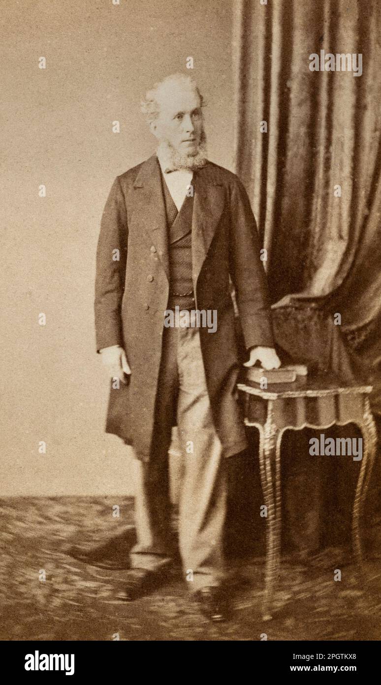 Portrait of Edward Fitzgerald (1809-1843), (English writer) by Louis ...