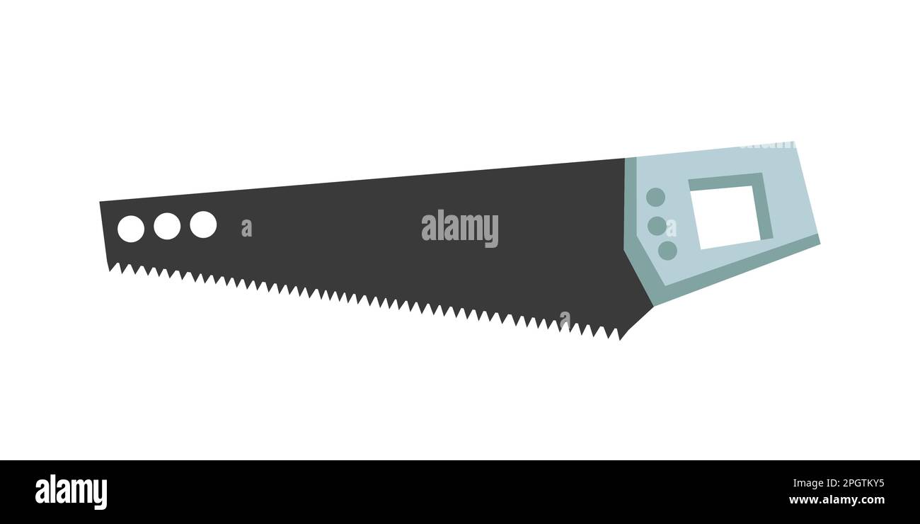 Vector saw illustration Stock Vector Image & Art - Alamy