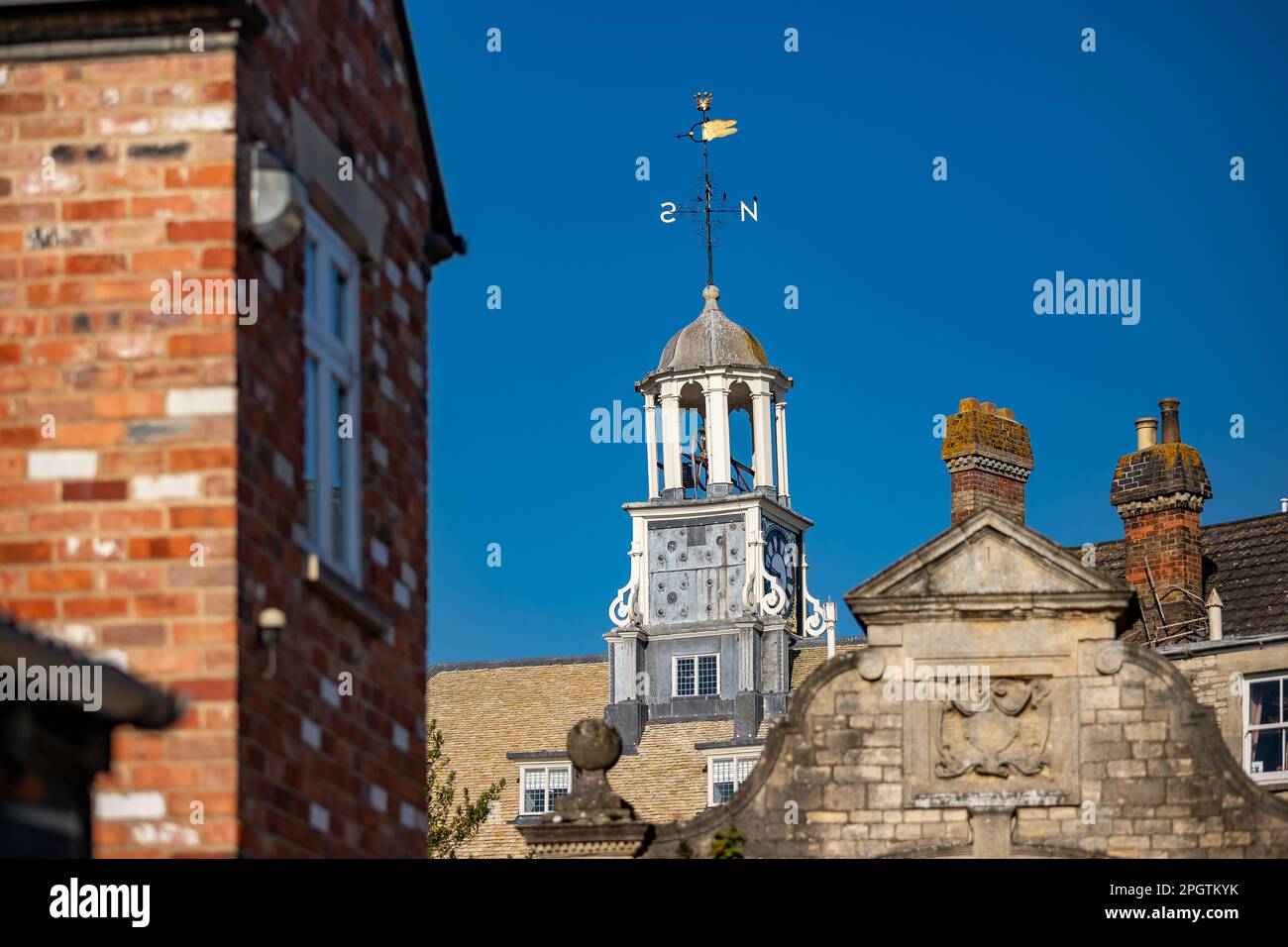 Brackley, Northamptonshire, England, UK Stock Photo - Alamy
