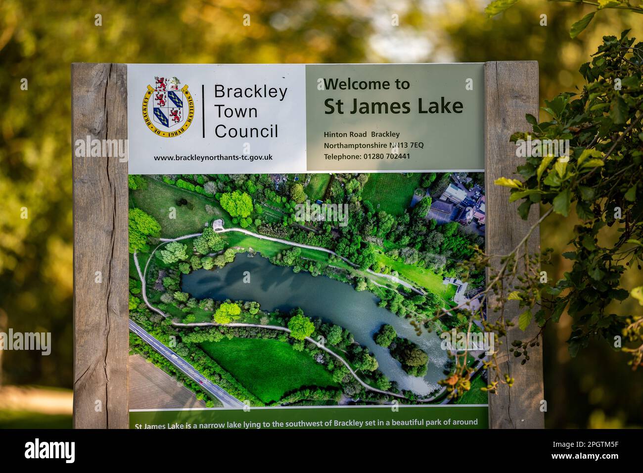 Brackley, Northamptonshire, England, UK Stock Photo - Alamy