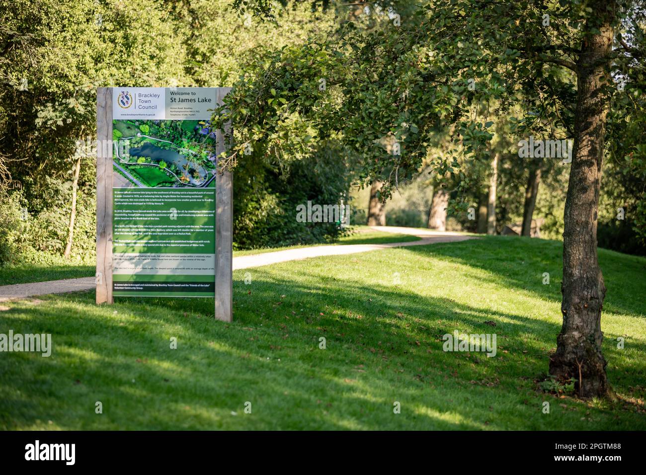 Brackley, Northamptonshire, England, UK Stock Photo - Alamy