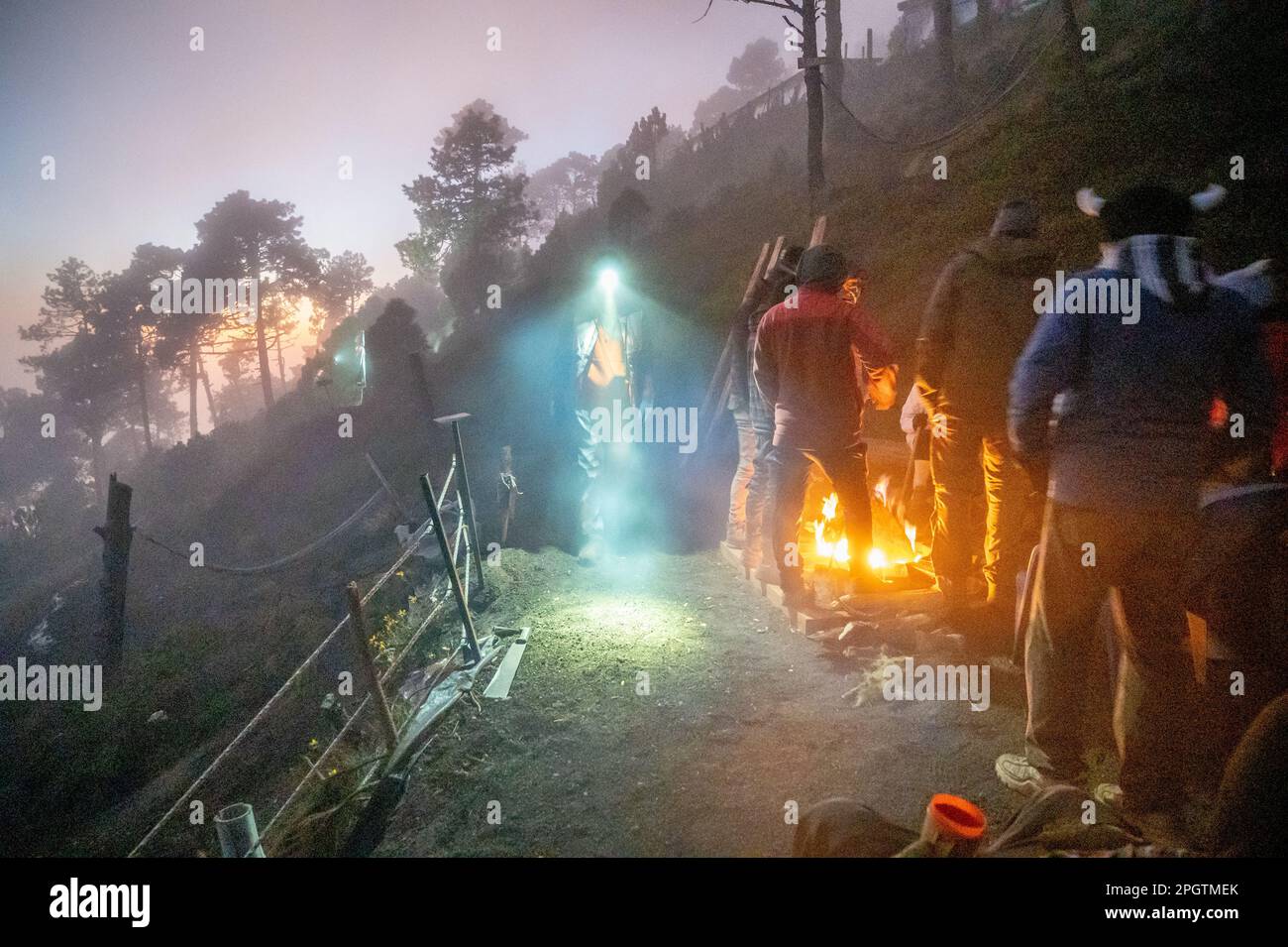 Volcan de fuego and acatenango hi-res stock photography and images - Alamy