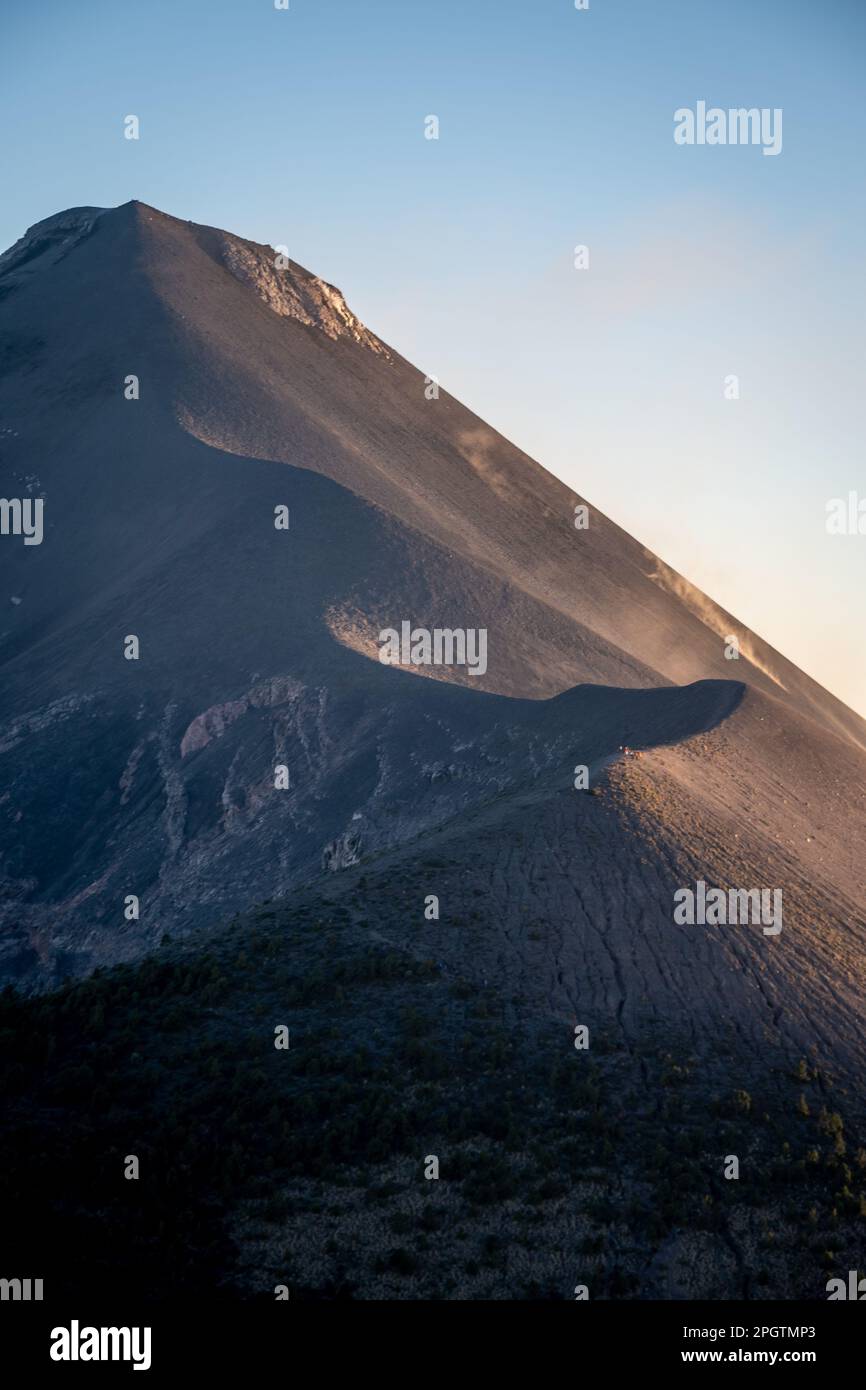 Fuego volcano in Guatemala Stock Photo - Alamy