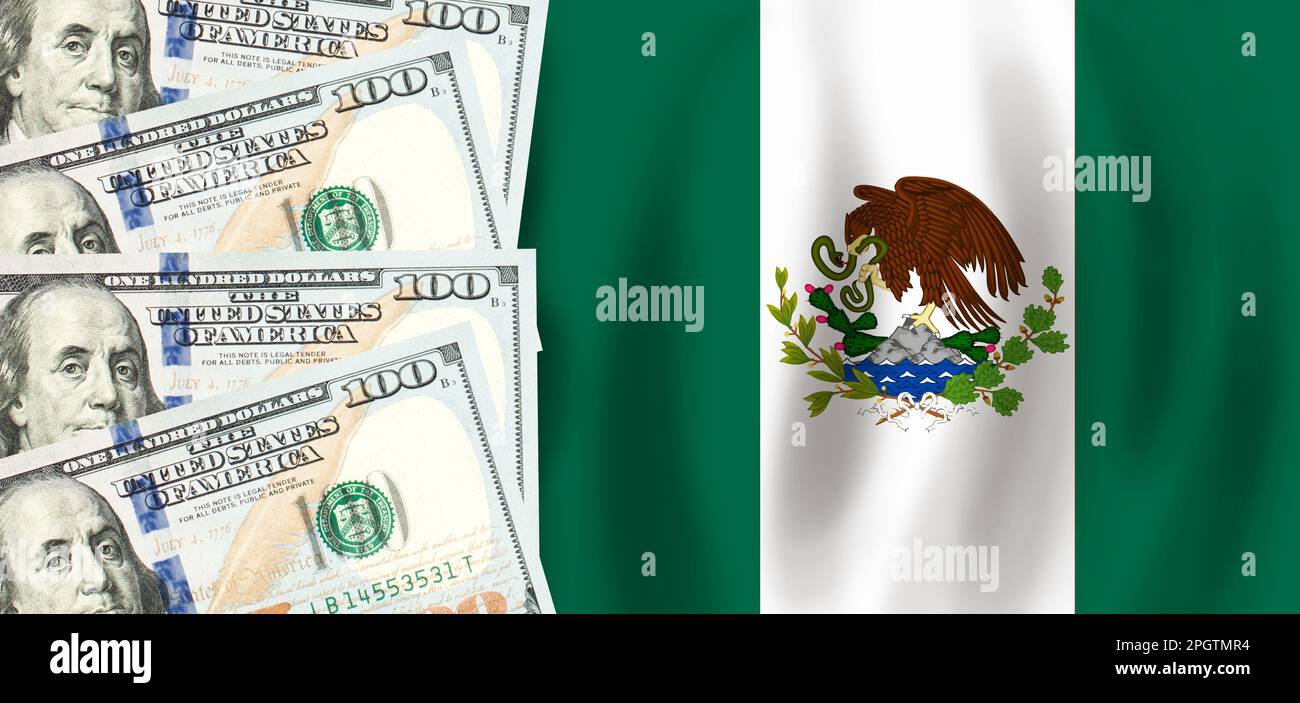 Mexican bank note hi-res stock photography and images - Alamy