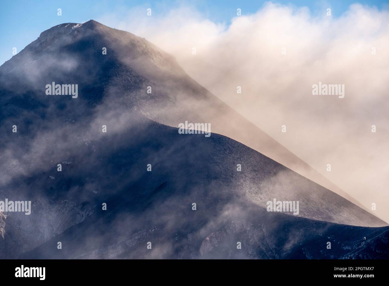 Fuego volcano in Guatemala Stock Photo - Alamy