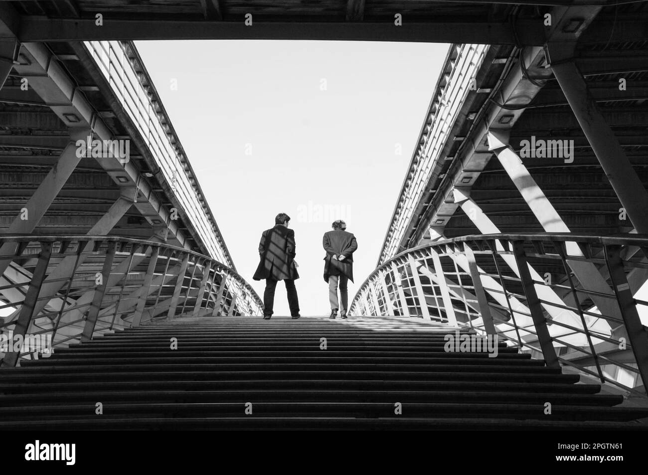 Black father son conversation Black and White Stock Photos & Images - Alamy