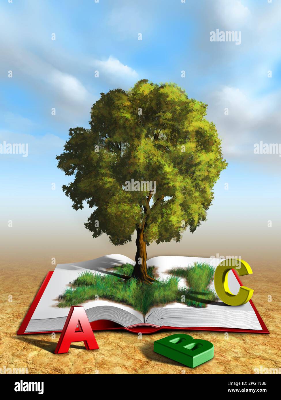 Education concept book knowledge hi-res stock photography and images ...