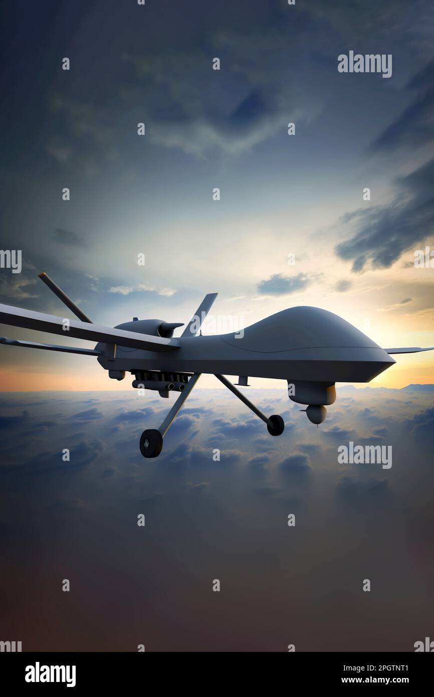 Unmanned fighter hi-res stock photography and images - Alamy