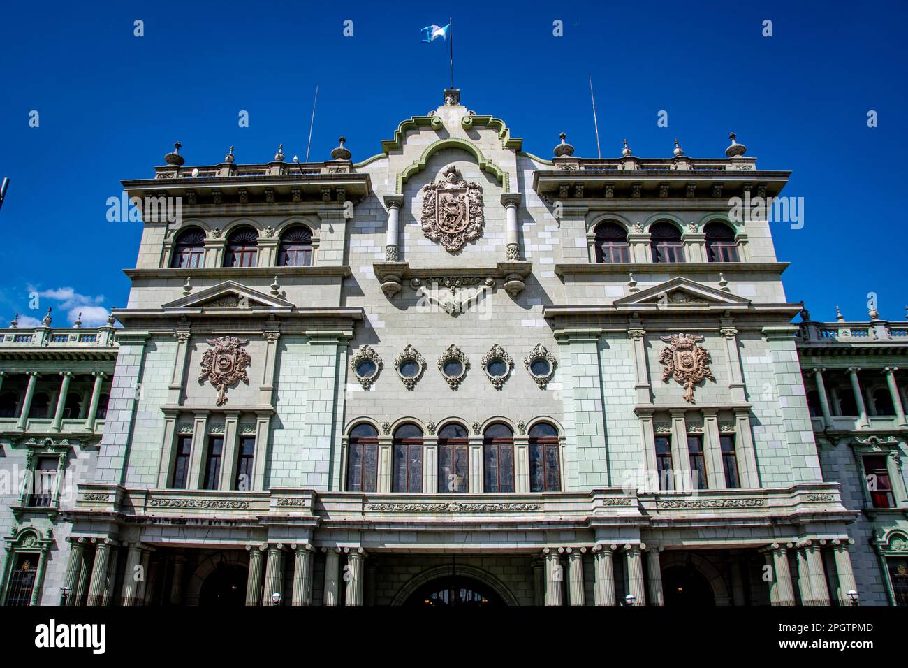 National Palace in Guatemala City Stock Photo - Alamy