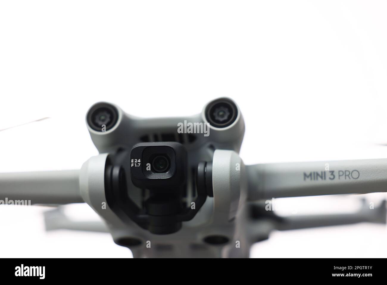Dji mini 3 pro logo on wing hi-res stock photography and images - Alamy