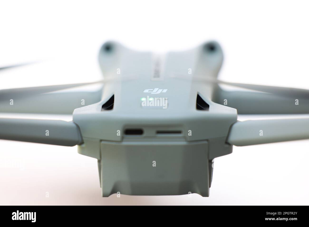 Dji mini 3 pro logo on wing hi-res stock photography and images - Alamy