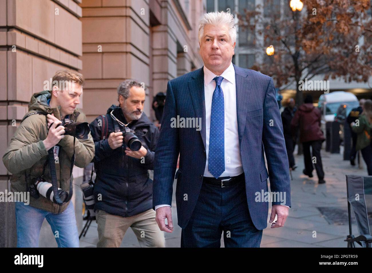 M. Evan Corcoran, an attorney for former President Donald Trump ...