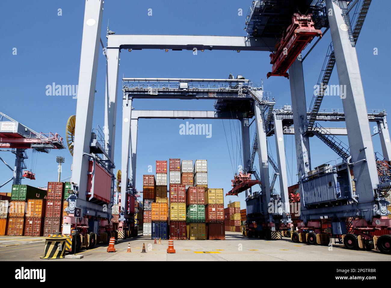 Rio De Janeiro. 20th Mar, 2023. This photo taken on March 20, 2023 ...