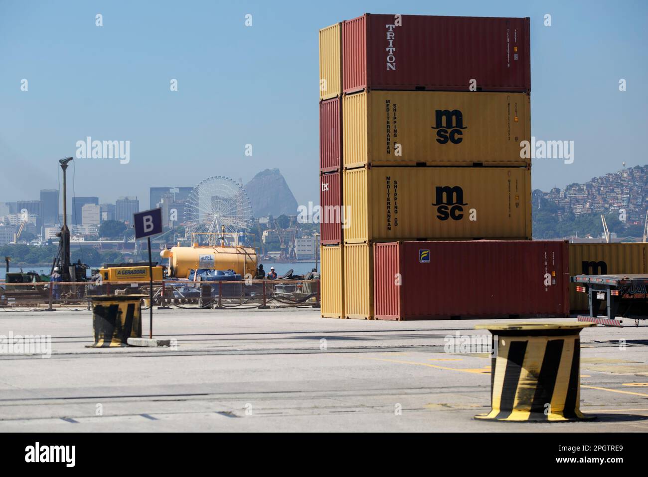 Rio De Janeiro. 20th Mar, 2023. This photo taken on March 20, 2023 ...