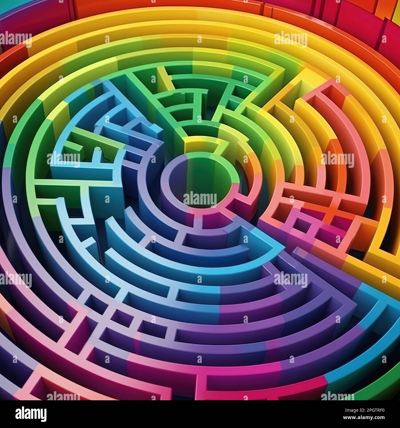 Chromatic contrast hi-res stock photography and images - Alamy