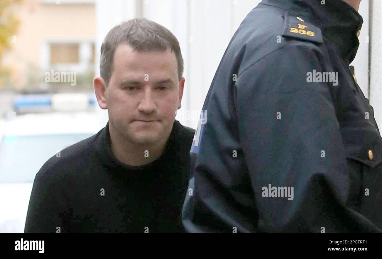 File photo dated 18/10/13 of Graham Dwyer, from Foxrock in Dublin ...