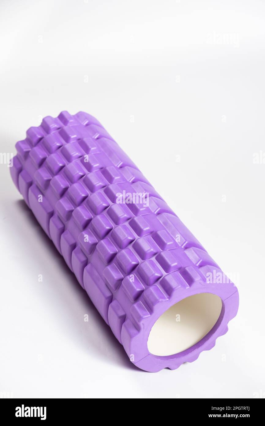 Massage roller, myofascial release. Sports equipment for self-massage ...