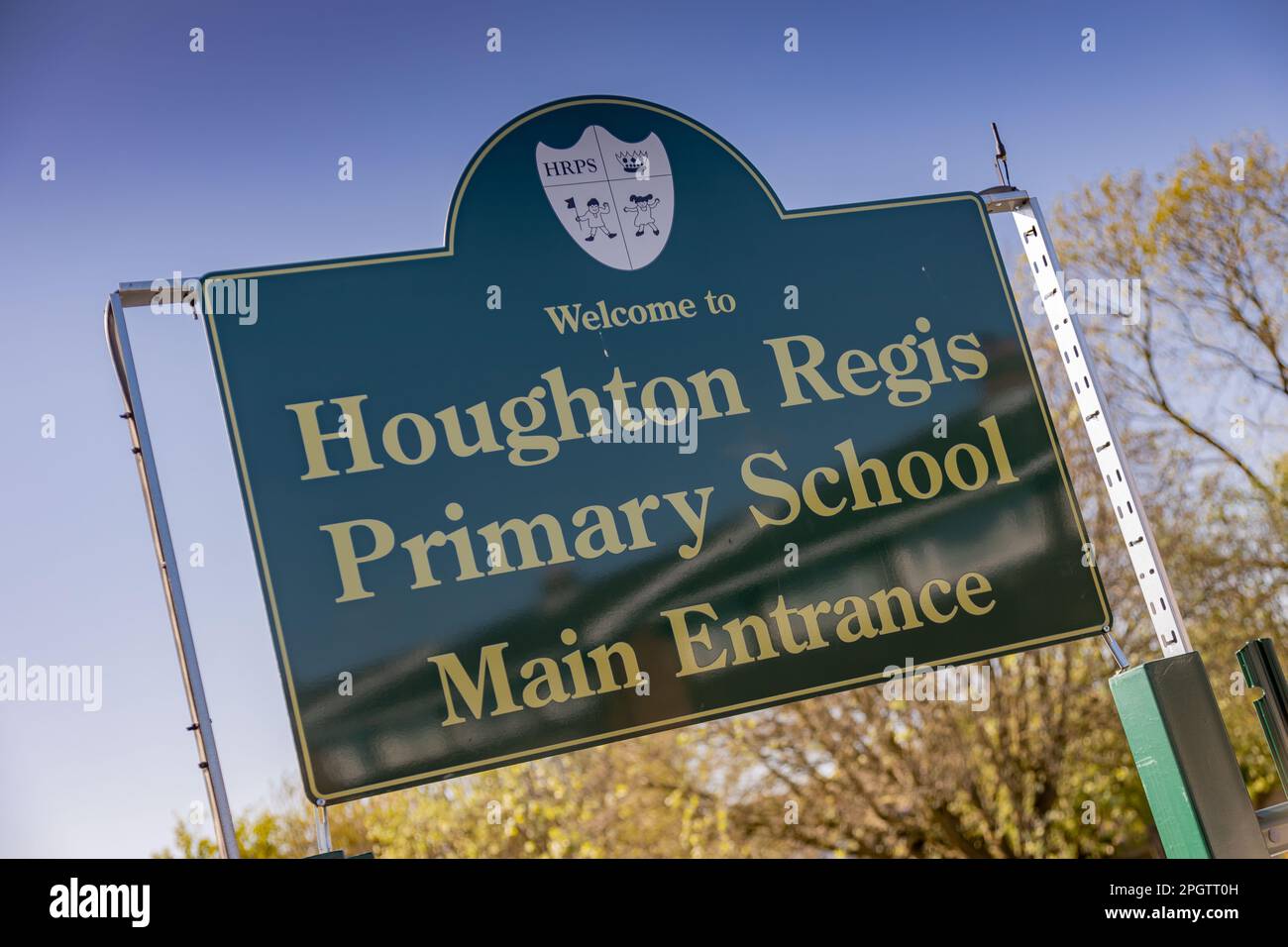 Houghton Regis Local Area Photography Stock Photo - Alamy