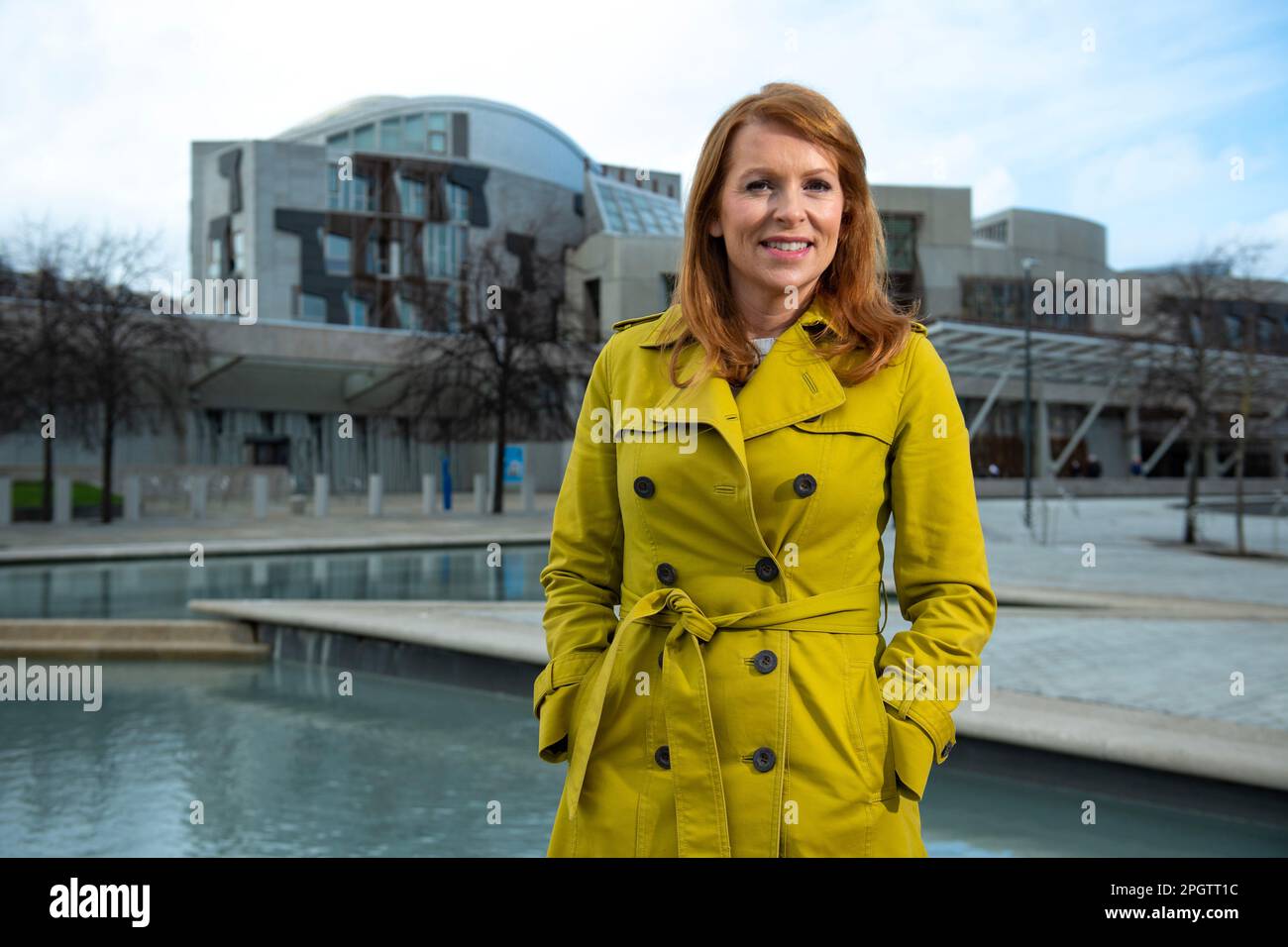 Edinburgh, Scotland, UK. 24th Mar, 2023. PICTURED: Ash Regan MSP ...