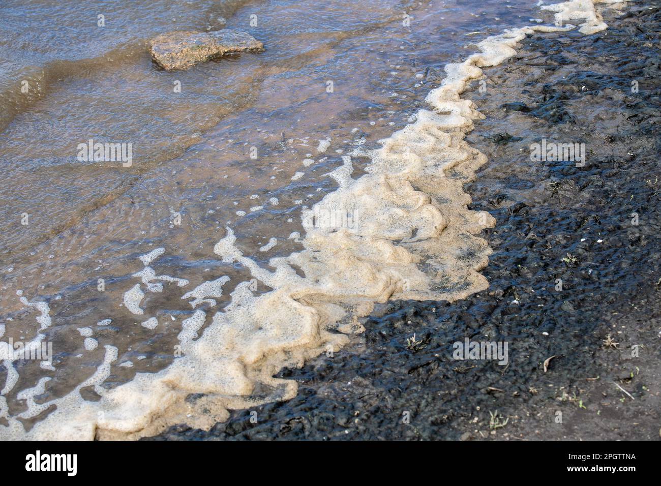 Storm discharge monitoring hi-res stock photography and images - Alamy