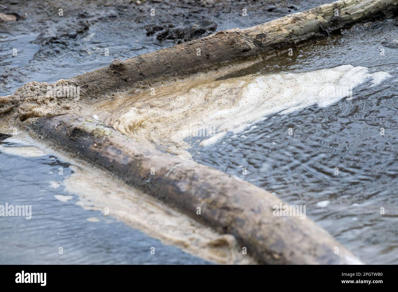 Storm discharge monitoring hi-res stock photography and images - Alamy