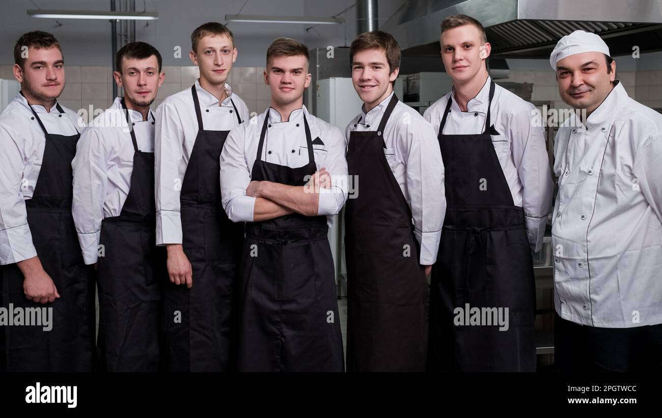 Interview kitchen hi-res stock photography and images - Alamy