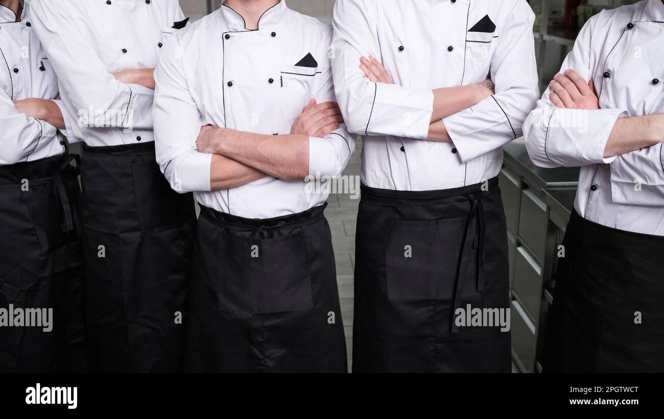 restaurant business professional cooks team Stock Photo - Alamy