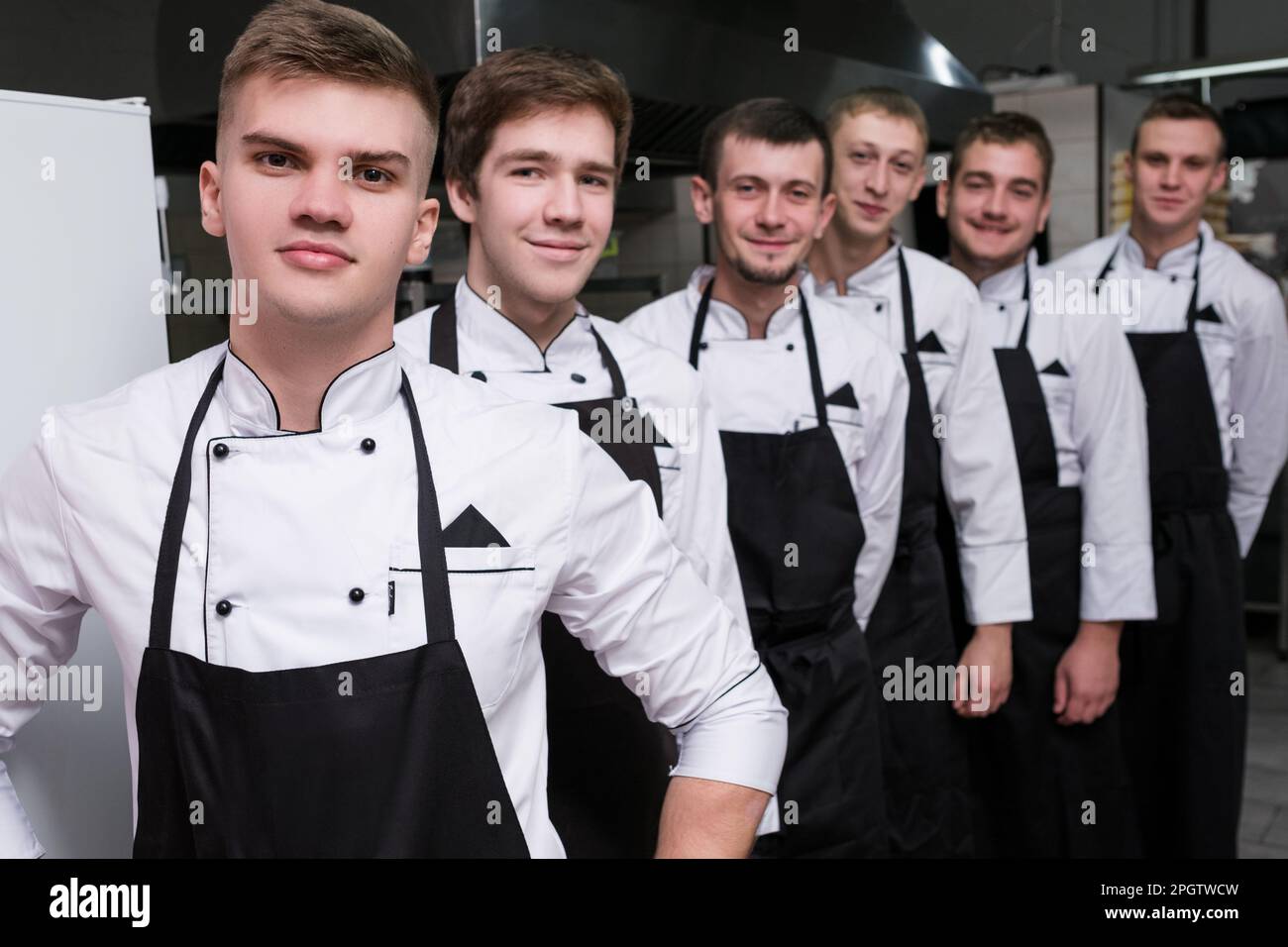 Professional cooks hi-res stock photography and images - Alamy