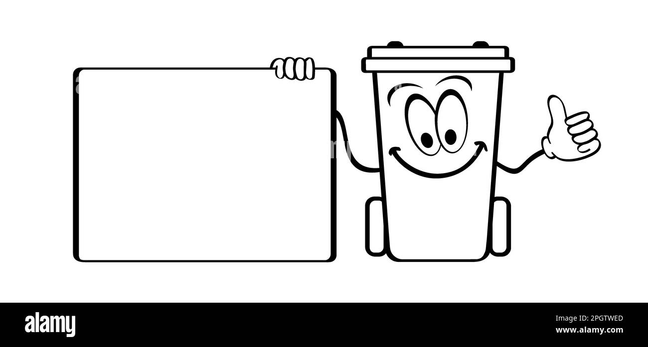 Container. Waste bin or litterbin. Garbage can; trash can. Trash bin or ...