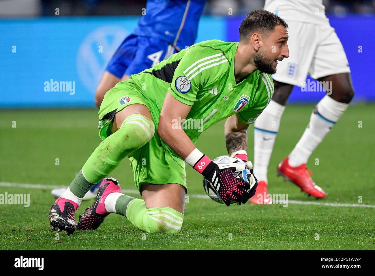 Gianluigi Donnarumma of Italy during the UEFA EURO2024 European ... Gianluigi Donnarumma of Italy during the UEFA EURO2024 European ...