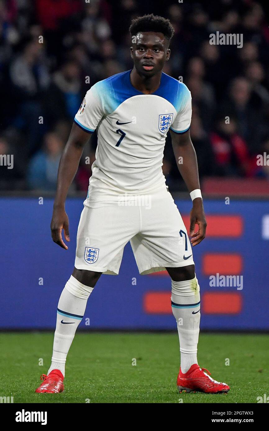 Bukayo Saka of England during the UEFA EURO2024 European Championship ...