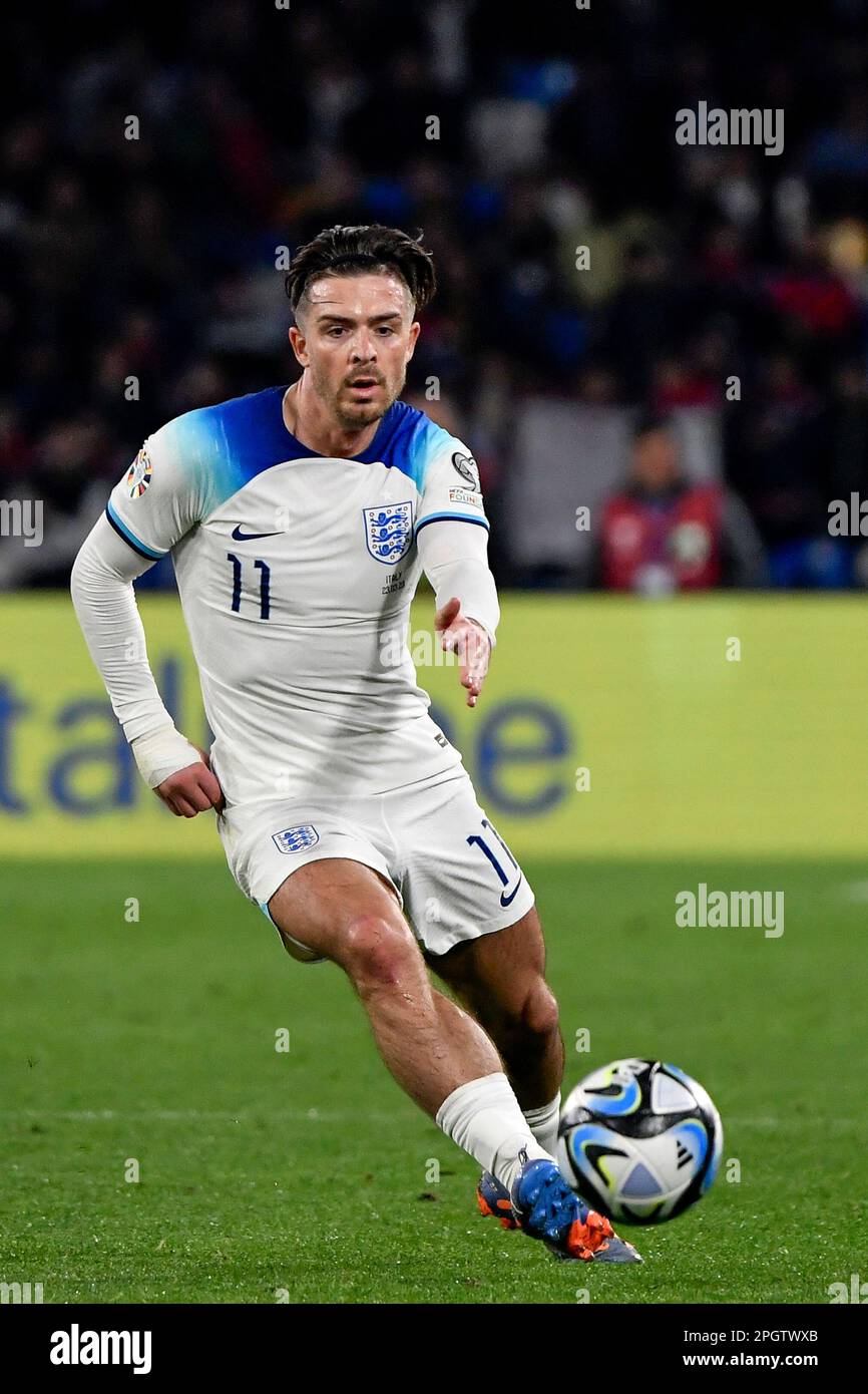 Jack Grealish of England in action during the UEFA EURO2024 European ...