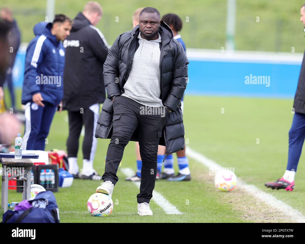 Fc schalke 04 venlo test match hi-res stock photography and images - Alamy