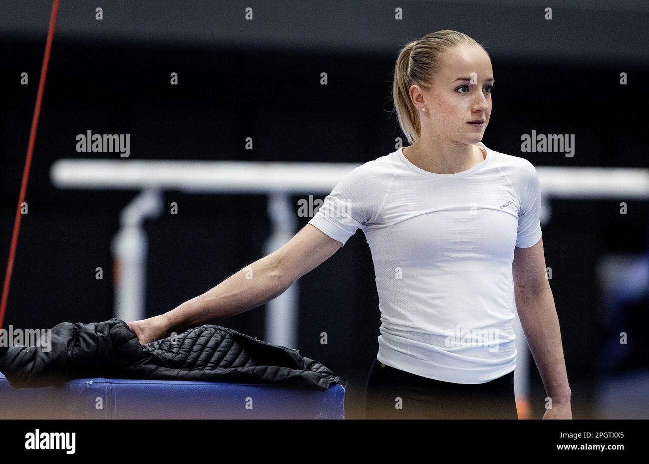 ROTTERDAM - Sanne Wevers during the first European Championship ...