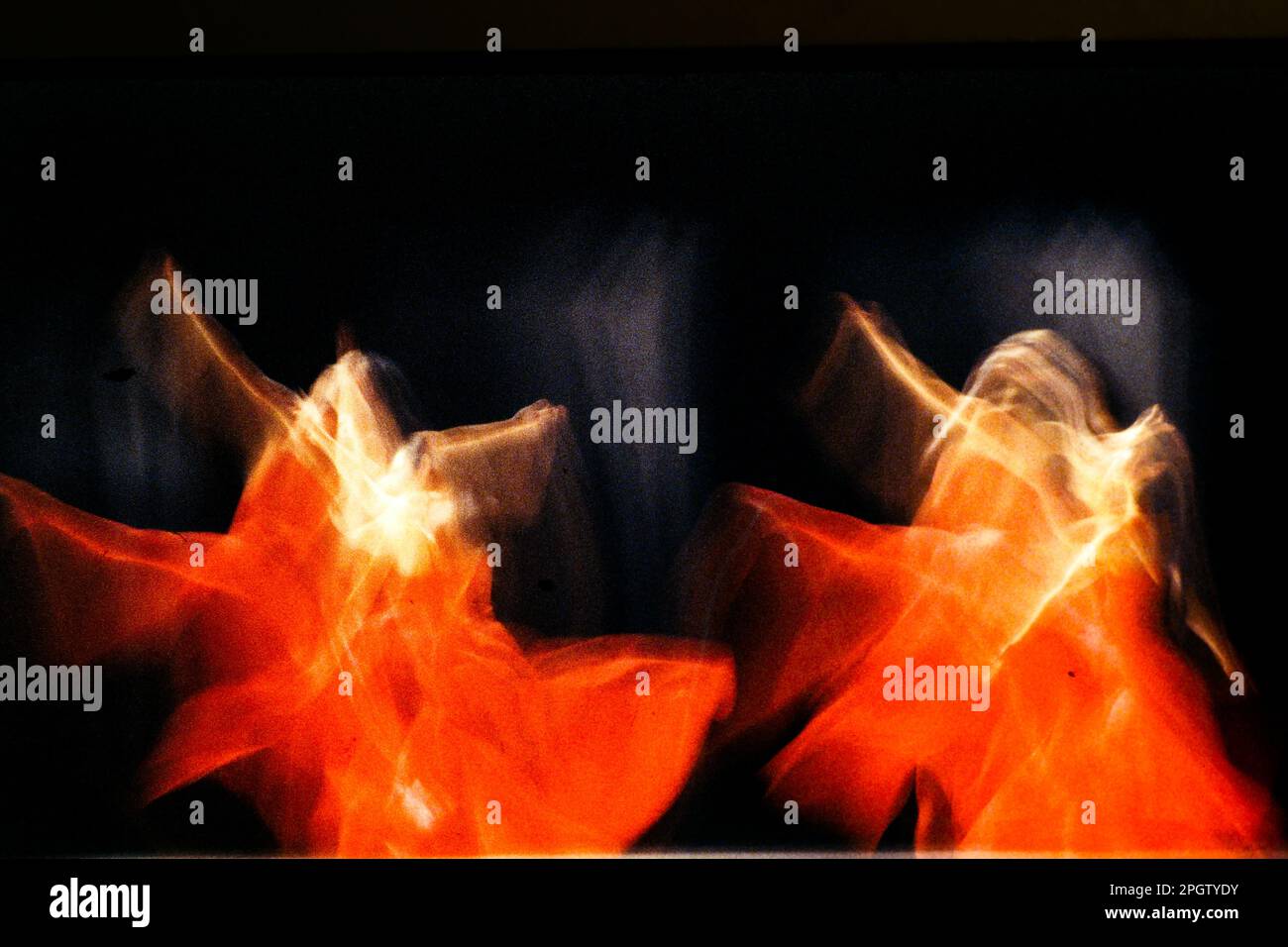 Archives 80ies: Dancers, France Stock Photo - Alamy